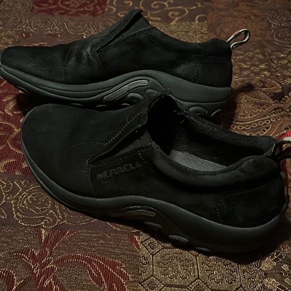 Merrell | Shoes | Merrell Leather Slip Ons | Poshmark